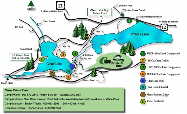 Plan Your Trip - Camp Prime Time